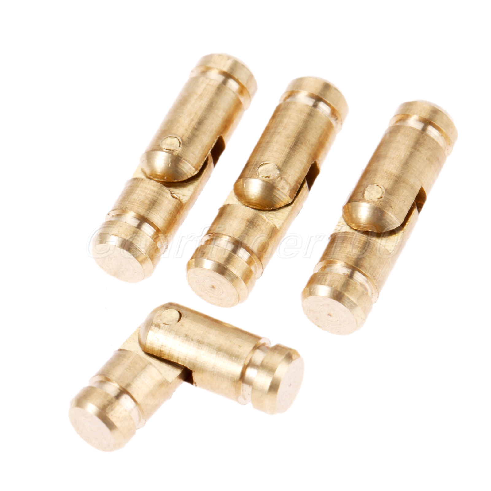 Brass Barrel Invisible Hinge Concealed Hinge Jewelry Box Cabinet Pen ...