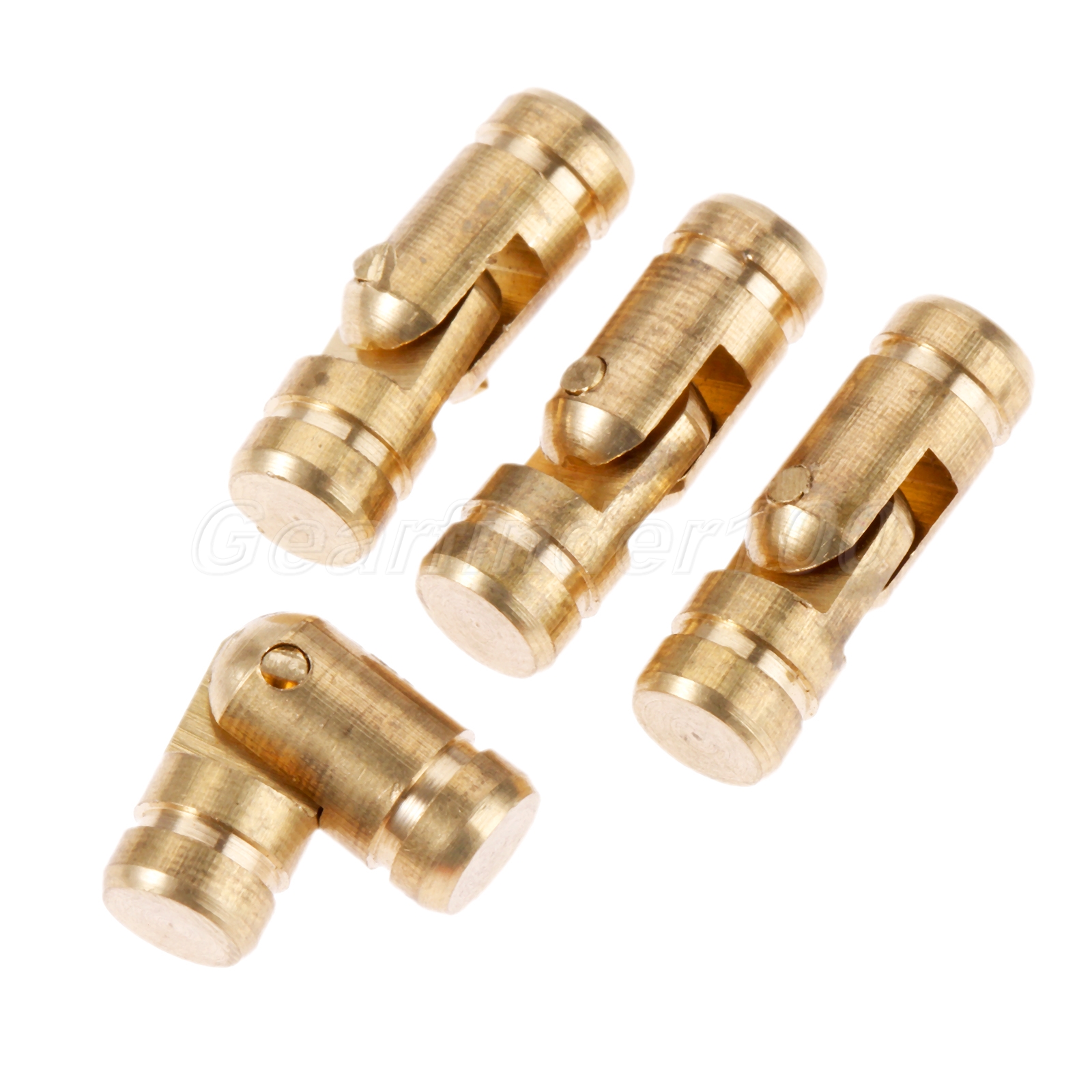 Brass Barrel Invisible Hinge Concealed Hinge Jewelry Box Cabinet Pen ...