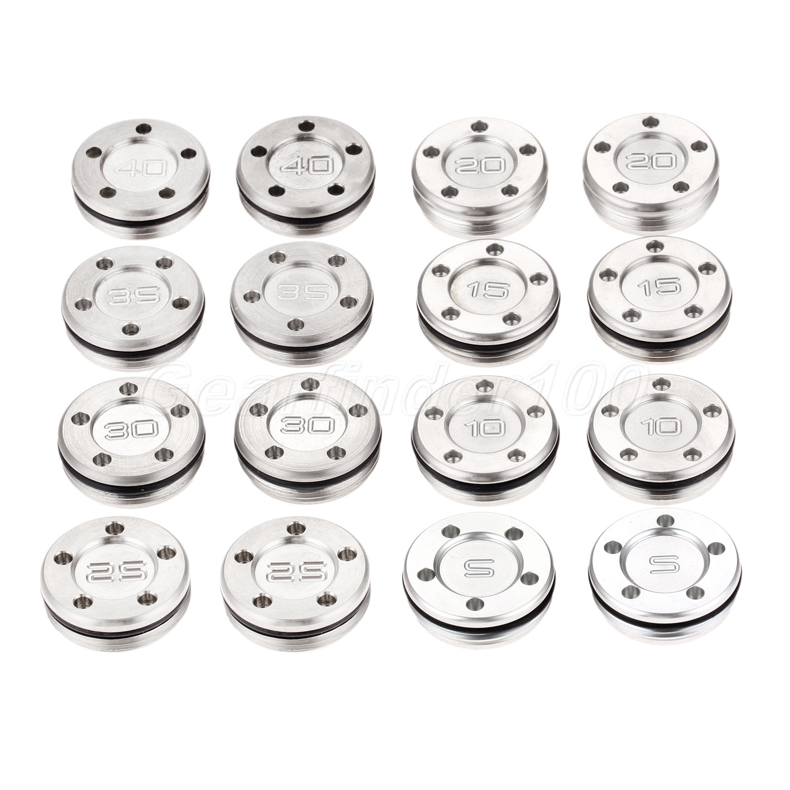 Silver Golf Putter Weights Golf Custom Weights Titleist Scotty Cameron ...