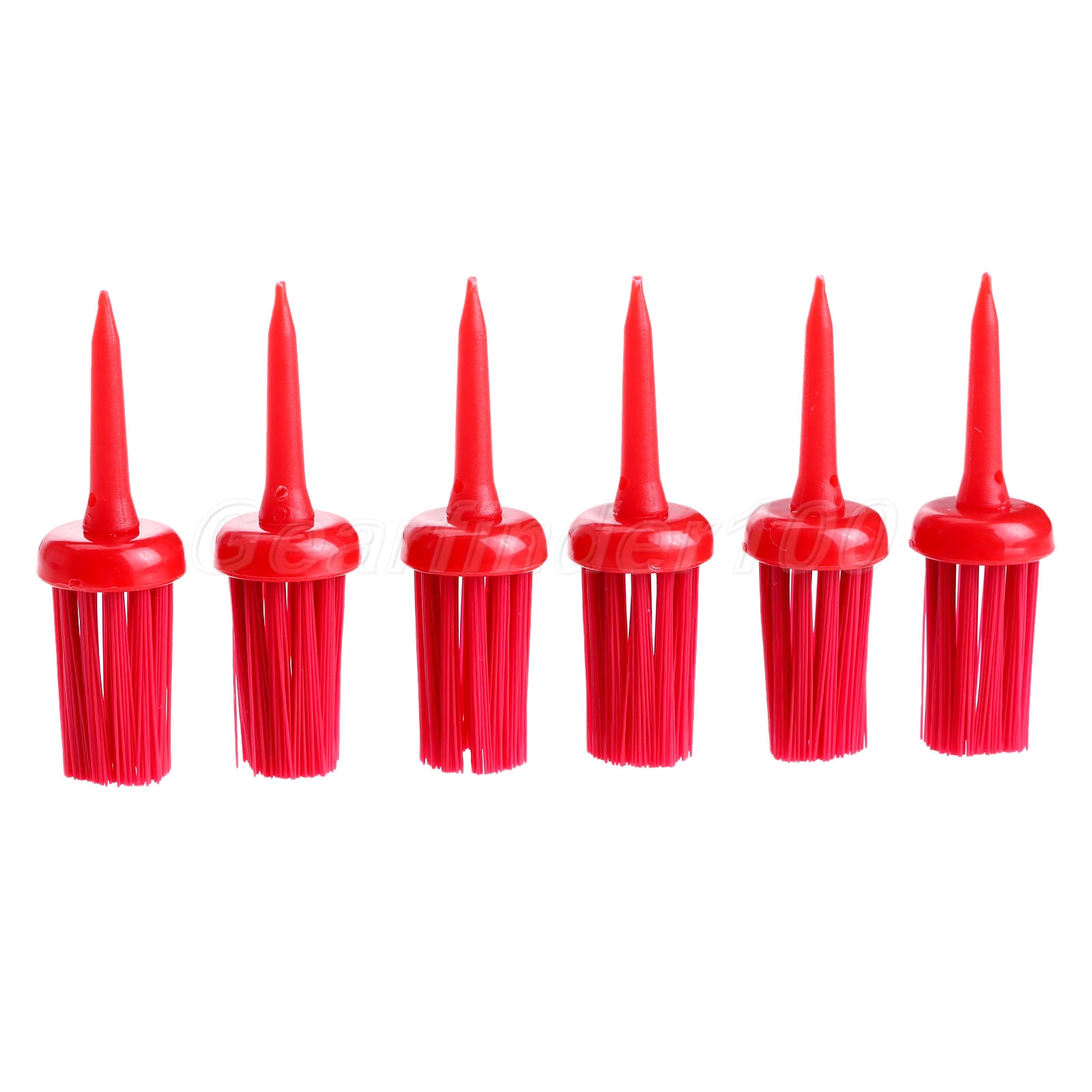62mm Plastic Golf Brush Tees Bristles 50Pcs Golf Clubs Fans Training ...