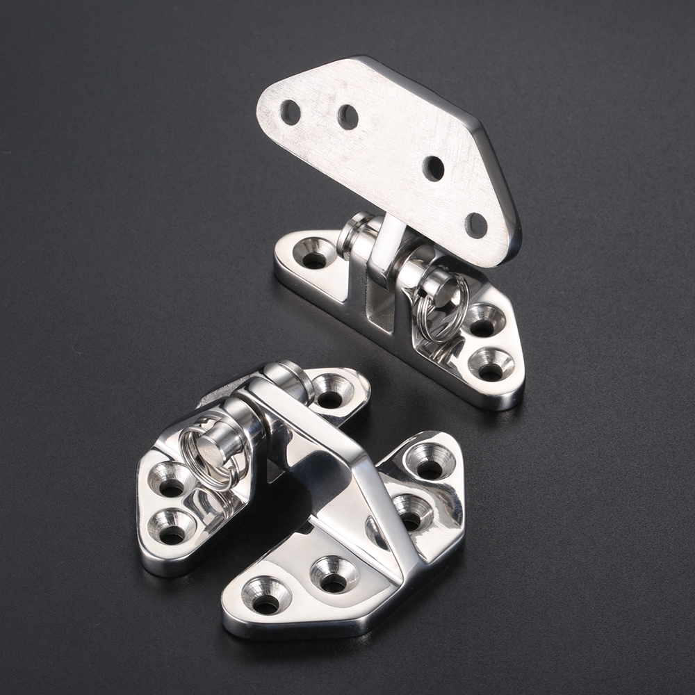 Boat Seat Swivel 2-Piece 316 Stainless Steel Marine Hatch Hinges ...